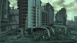 Edificios De Fallout Apocalipsis Washington