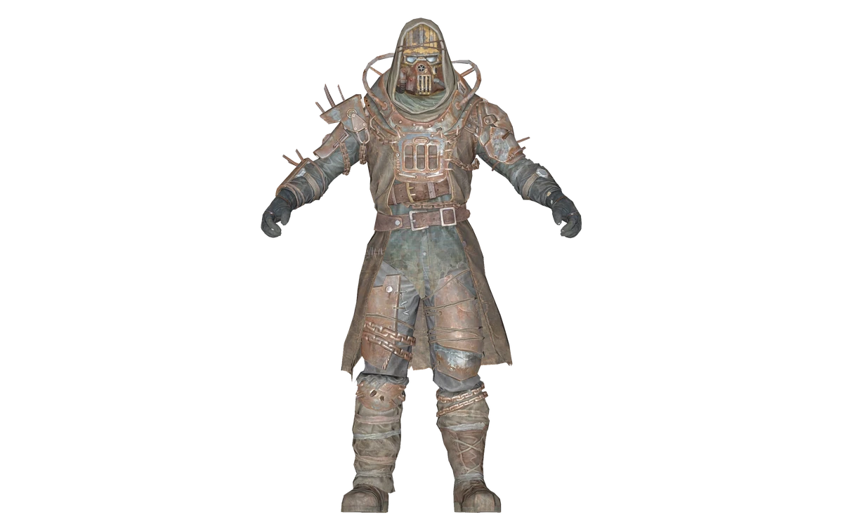 Cage armor (Fallout 76) | Fallout Wiki | Fandom