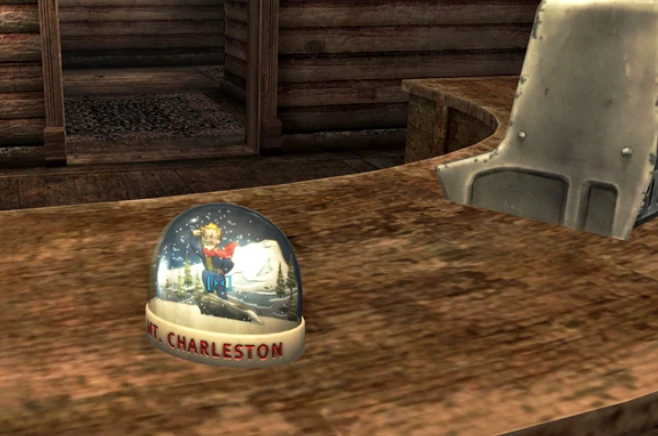 Snow globe - Mt. Charleston | Fallout Wiki | Fandom