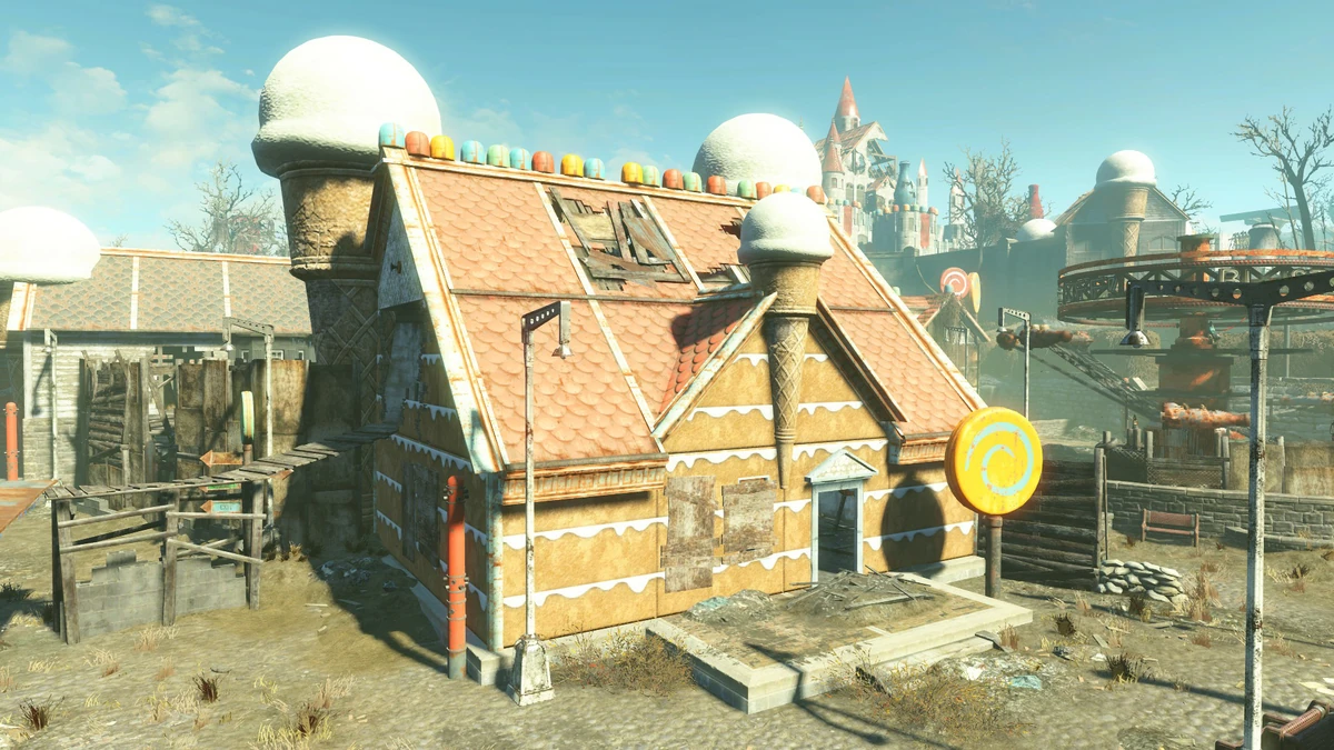 Candy Town Playground | Fallout Wiki | Fandom