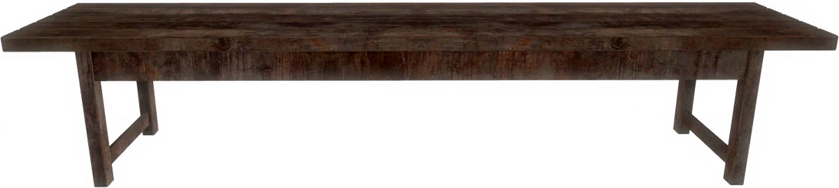 Plan: Simple long bench | Fallout Wiki | Fandom