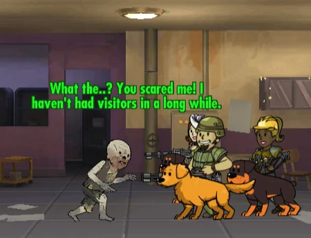 Ghooooooooooooooooooul! | Fallout Wiki | Fandom