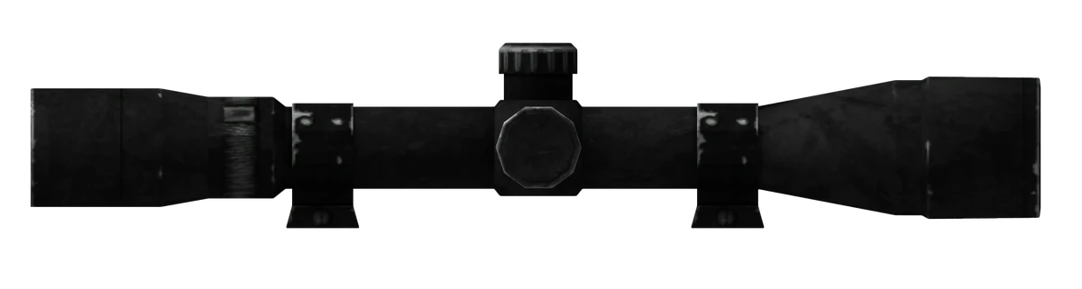 Hunting rifle scope | Fallout Wiki | Fandom