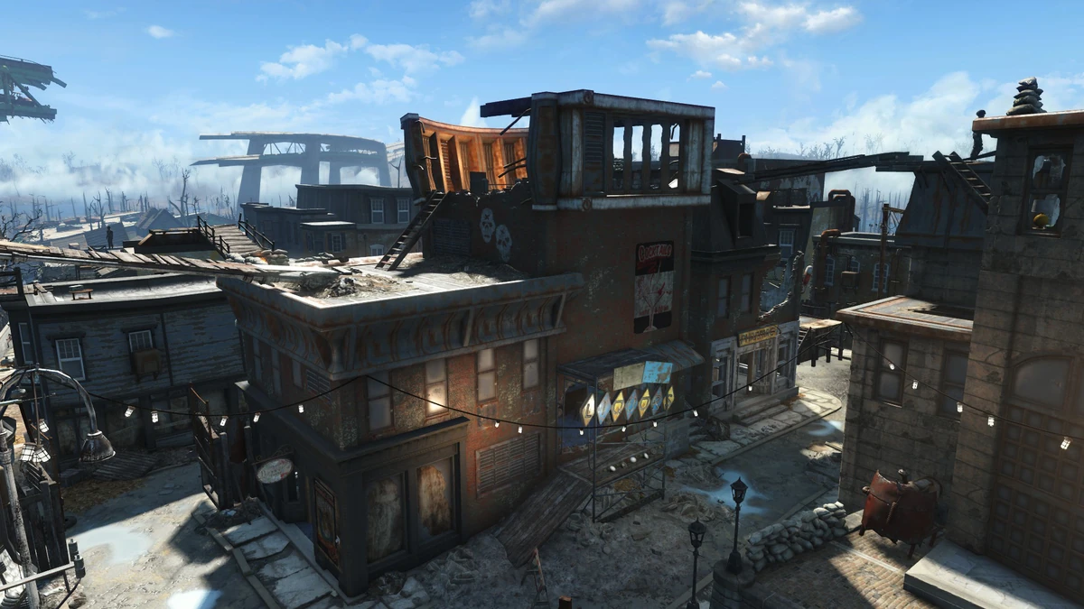 The Hole in the Wall | Fallout Wiki | Fandom