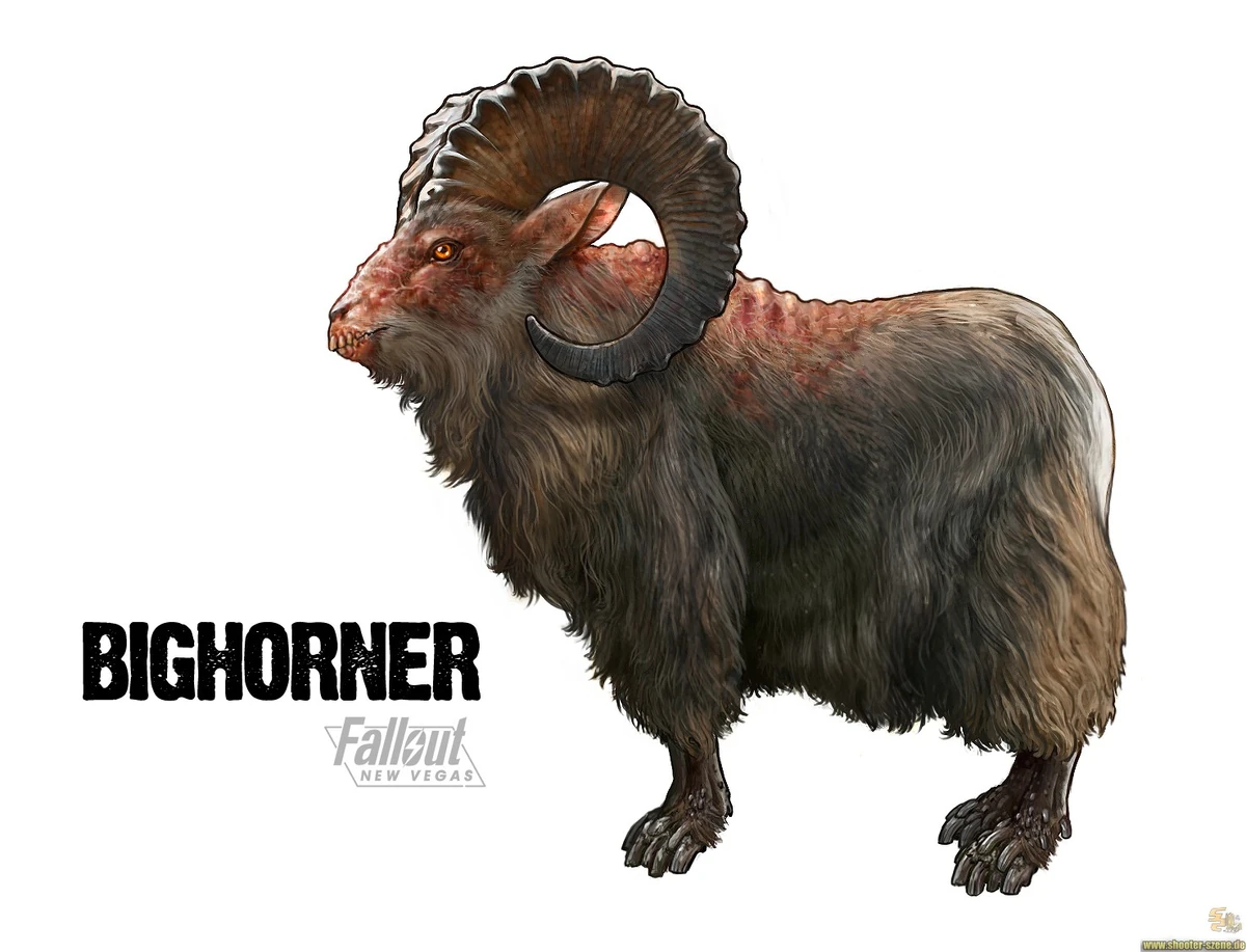 Bighorner | Fallout Wiki | Fandom
