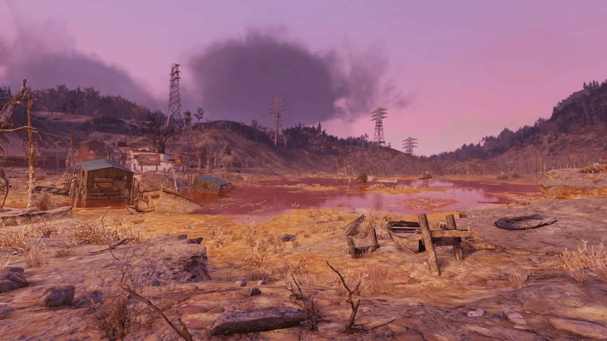 Toxic dried lakebed | Fallout Wiki | Fandom