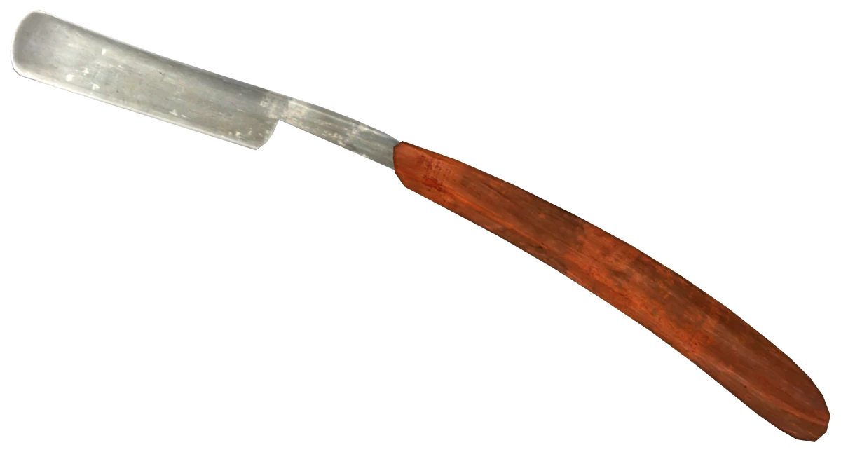 Straight razor | Fallout Wiki | Fandom