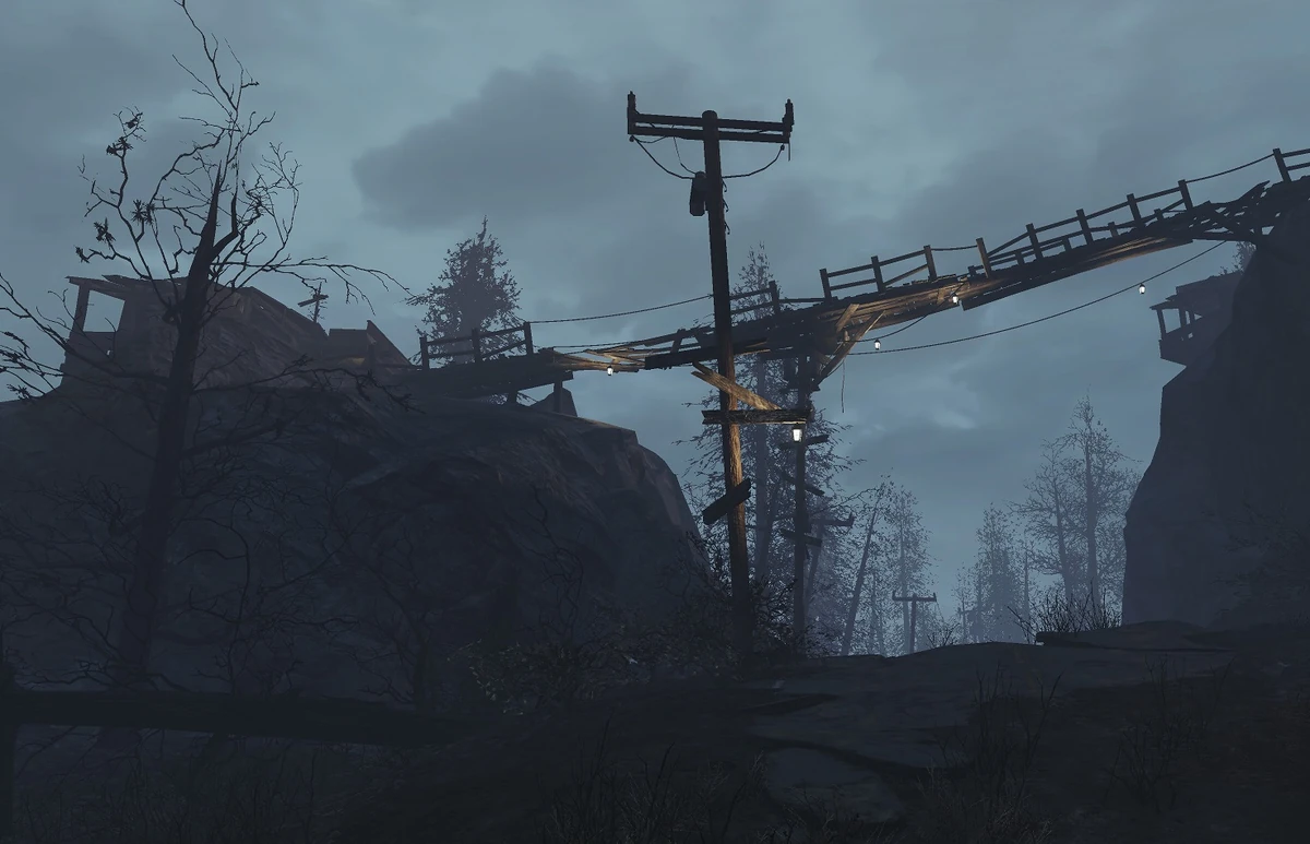 Rope bridge complex | Fallout Wiki | Fandom