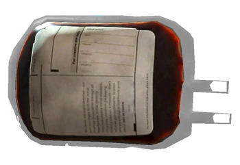 Blood pack (Fallout 4) | Fallout Wiki | Fandom