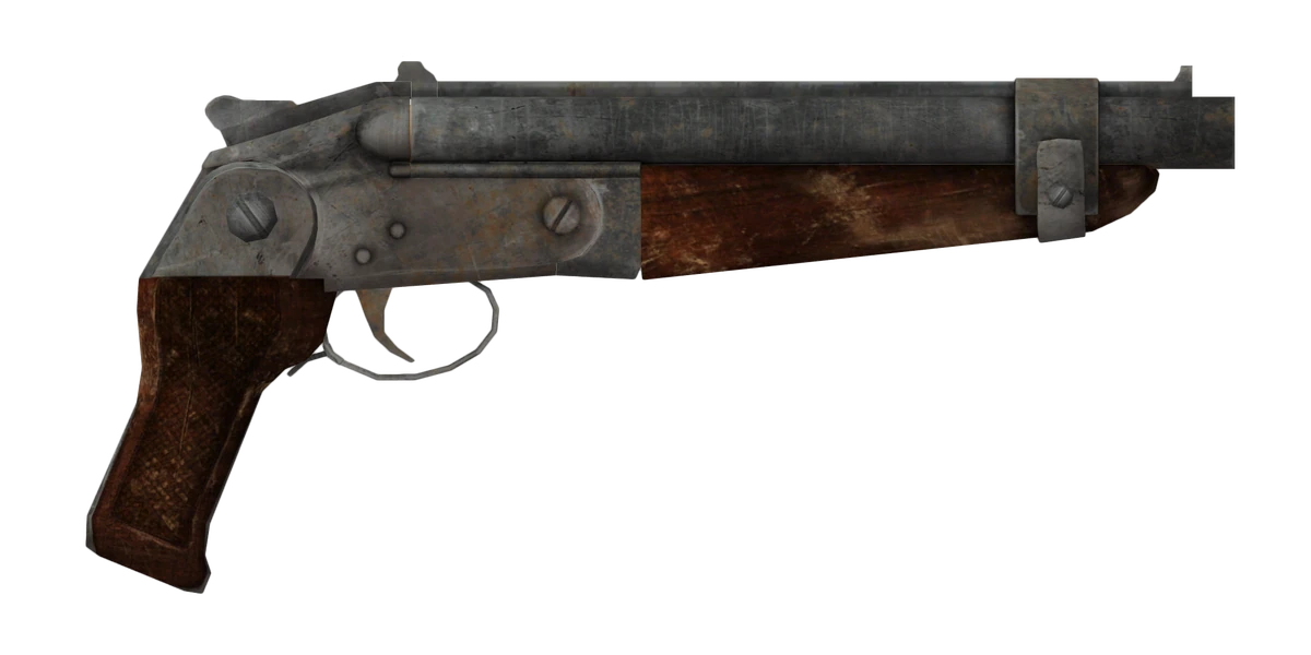 Sawed-off shotgun (Fallout: New Vegas) | Fallout Wiki | Fandom
