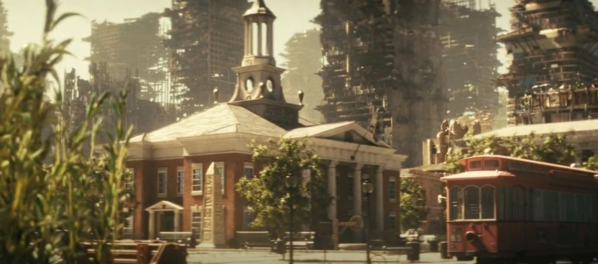 Shady Sands courthouse | Fallout Wiki | Fandom
