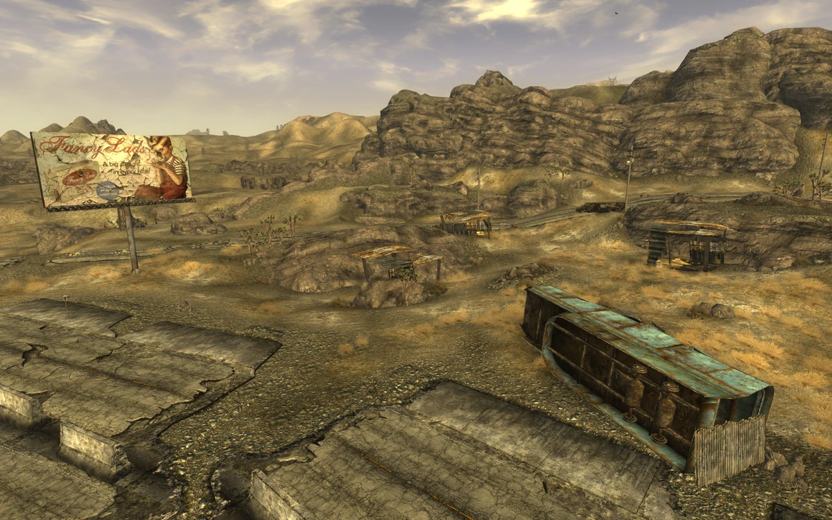 Highway 95 Viper's encampment | Fallout Wiki | Fandom