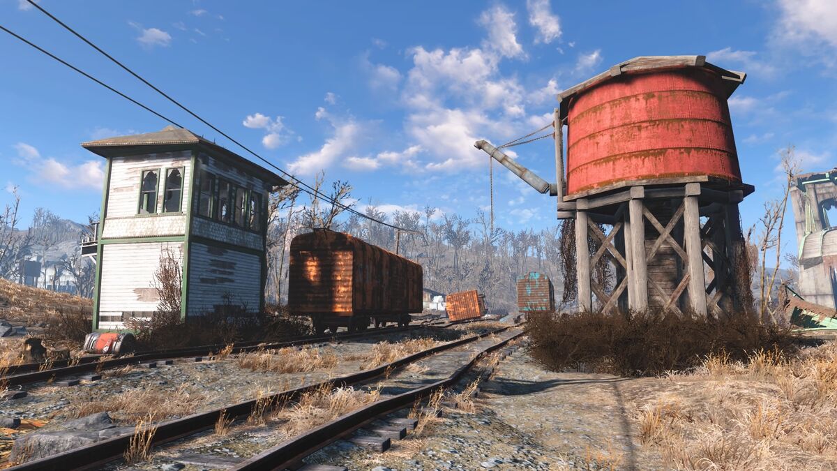 貝爾福特火車站 Fallout中文維基 Fandom