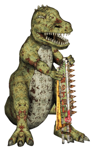 Dinky the T-Rex | Fallout Wiki | Fandom