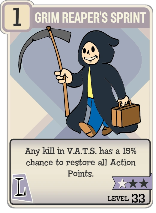 Grim Reaper's Sprint (Fallout 76) | Fallout Wiki | Fandom