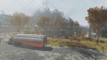 Poseidon Energy Plant yard | Fallout Wiki | Fandom