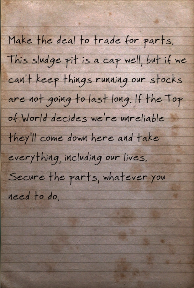 Trade for parts | Fallout Wiki | Fandom