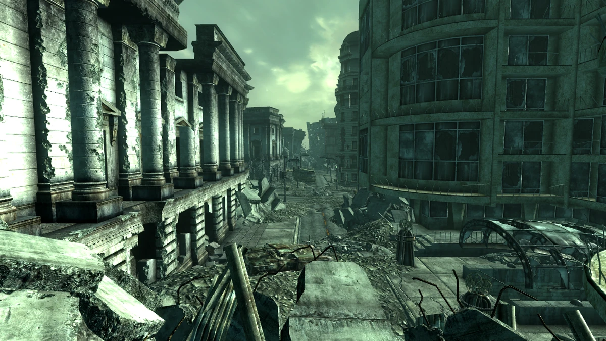 Fallout 3 roadways | Fallout Wiki | Fandom