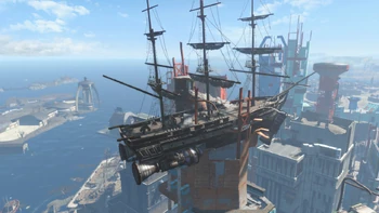 USS Constitution | Fallout Wiki | Fandom