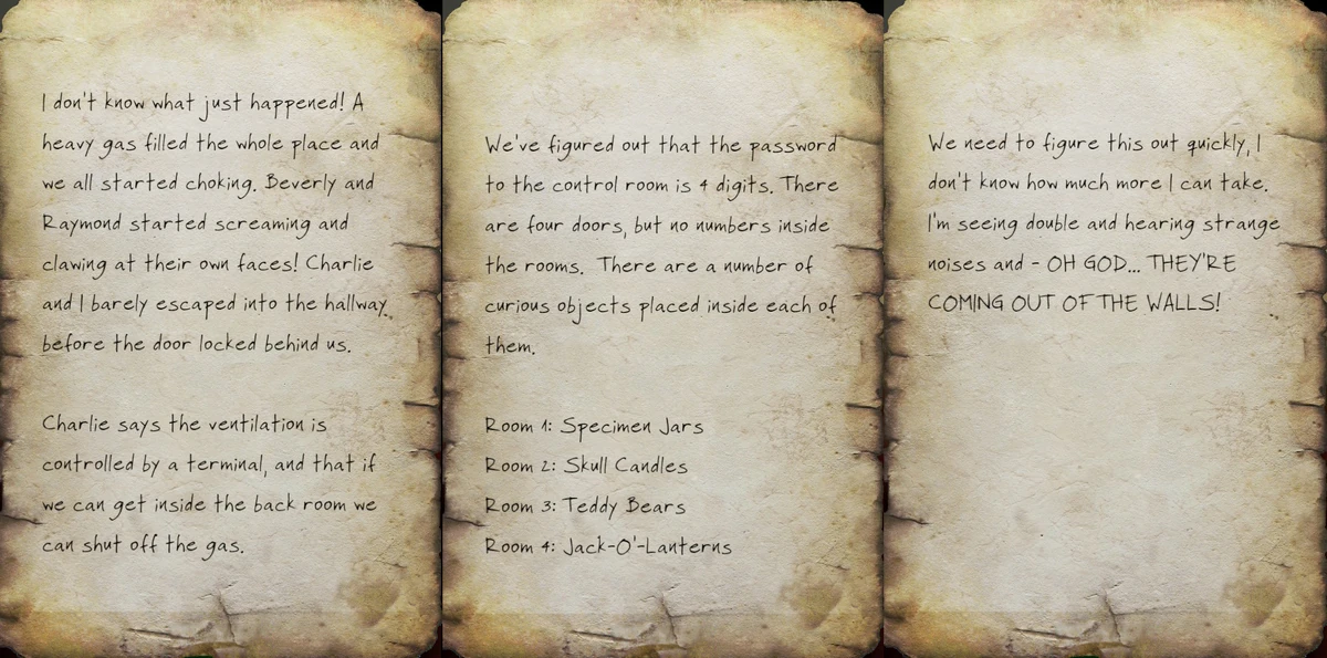 Lana's notes | Fallout Wiki | Fandom