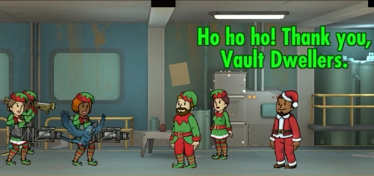 Rescue Santa! | Fallout Wiki | Fandom