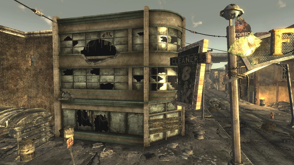 B&K Cleaners | Fallout Wiki | Fandom