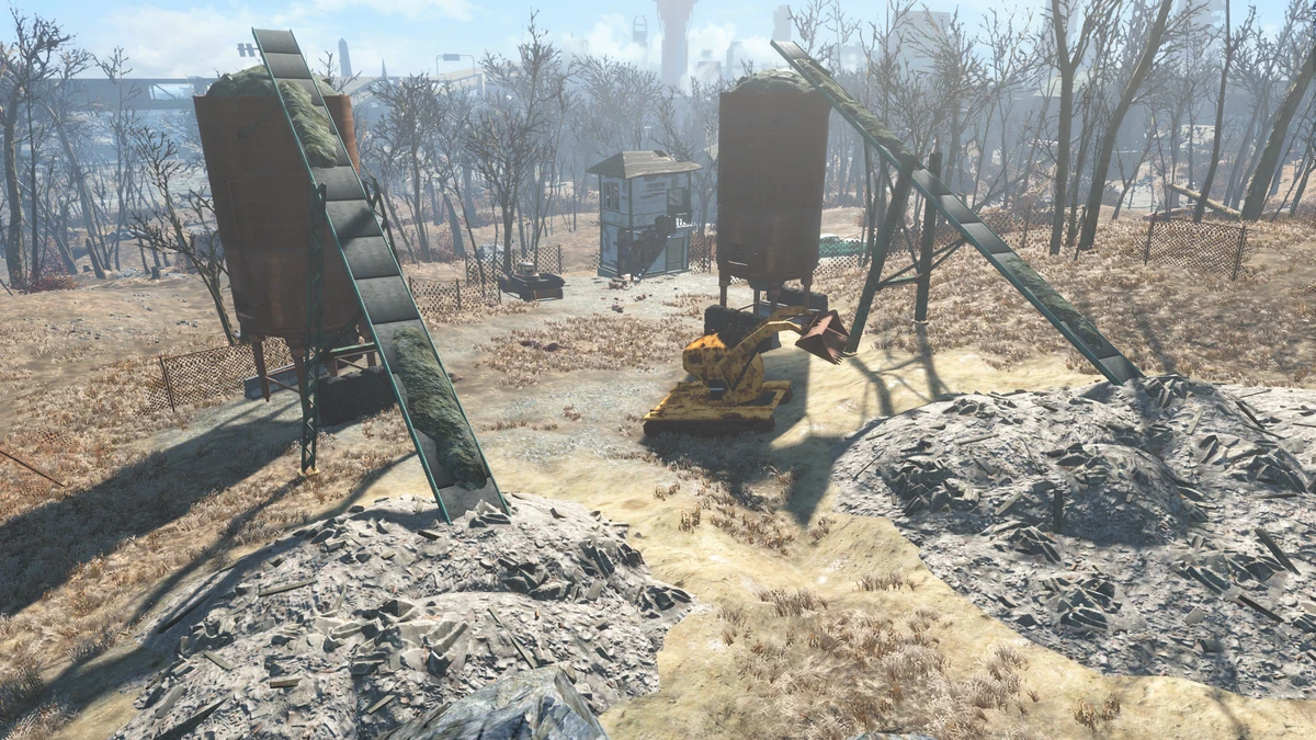 Mass Gravel & Sand | Fallout Wiki | Fandom