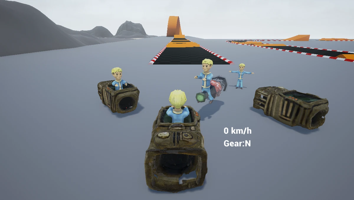 User blog:Nuka-Social/Fallout Racing - Fan Game | Fallout Wiki | Fandom