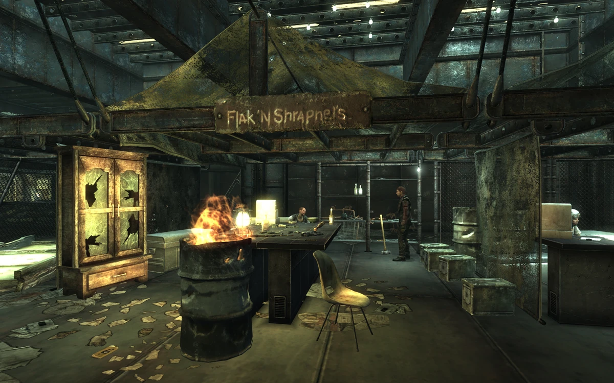 Flak 'N Shrapnel's | Fallout Wiki | Fandom