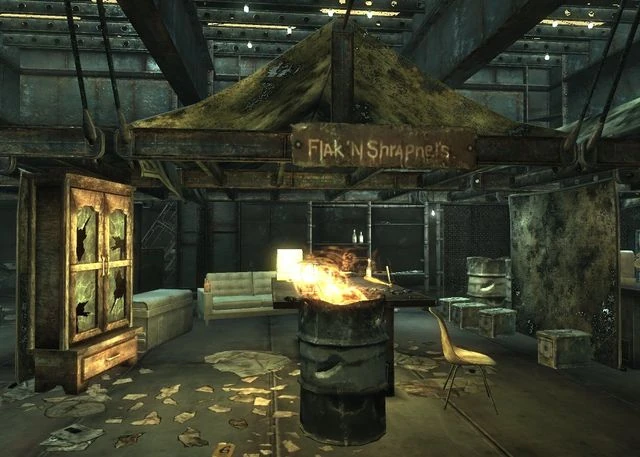 Flak 'N Shrapnel's | L'Abri | Fandom