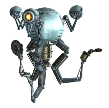Mister Handy (Fallout 3) | Fallout Wiki | Fandom