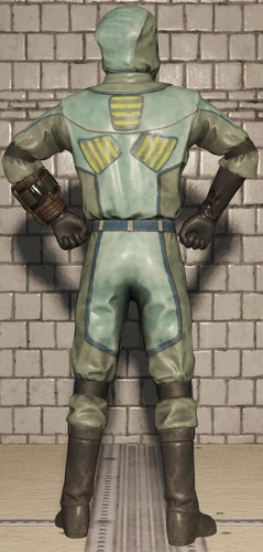 Hazmat suit - teal | Fallout Wiki | Fandom