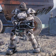 Pale Rider power armor skin | Fallout Wiki | Fandom