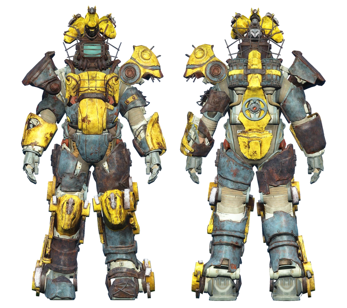 Horse power armor | Fallout Wiki | Fandom