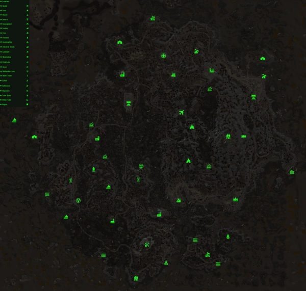 Cartes de Fallout 4 | L'Abri | Fandom