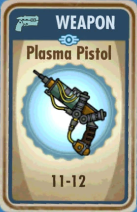Plasmapistole (Fallout Shelter) | Fallout Wiki | Fandom