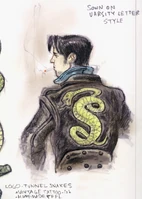 Tunnel Snake outfit | Fallout Wiki | Fandom