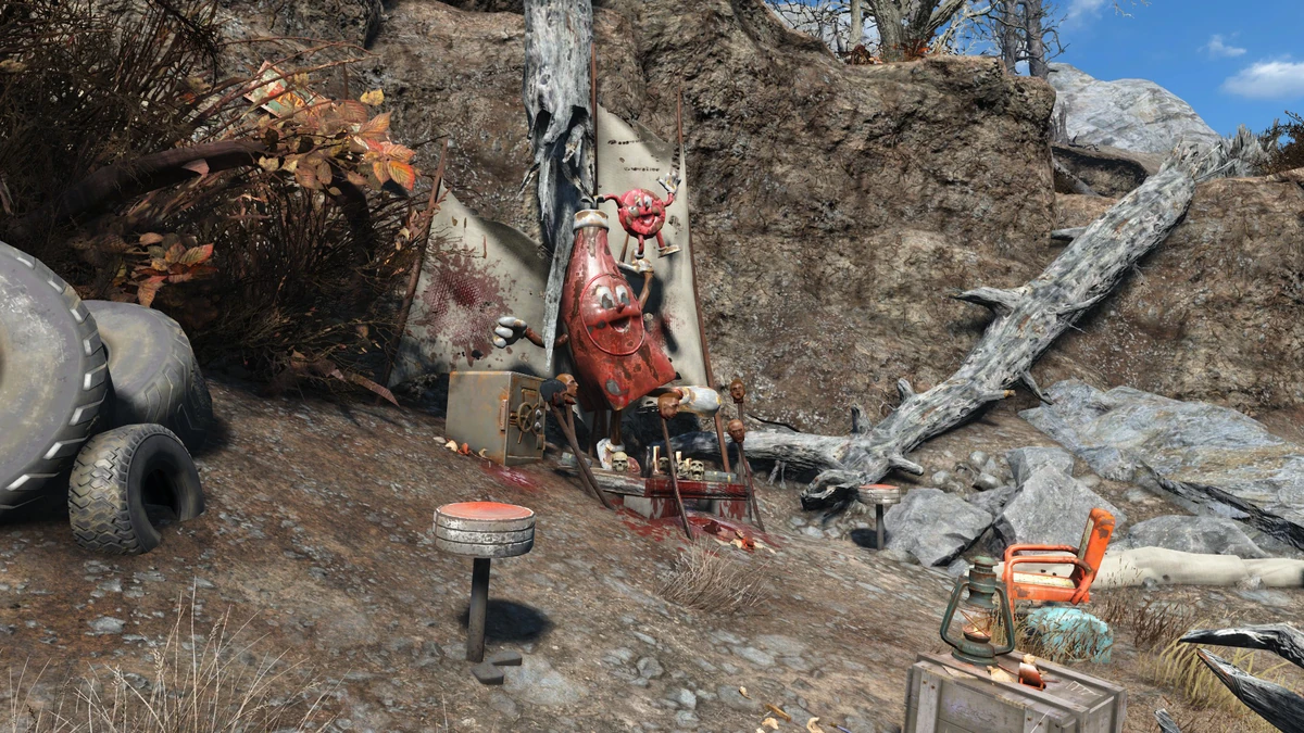 Cappy and Bottle shrine | Fallout Wiki | Fandom