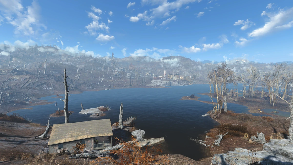 Lake Cochituate | Fallout Wiki | Fandom