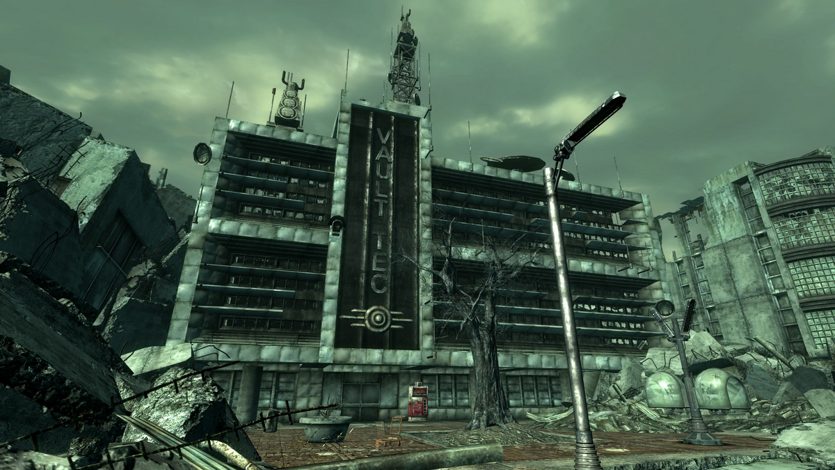 Vault-Tec headquarters | Fallout Wiki | Fandom