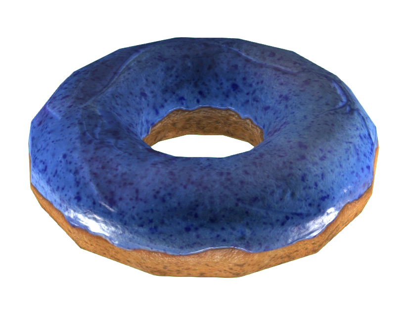 Blueberry blast donut | Fallout Wiki | Fandom