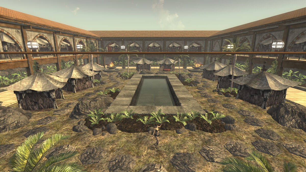 Gomorrah Courtyard Fallout Wiki Fandom