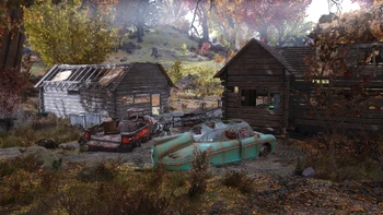 Groves family cabin | Fallout Wiki | Fandom