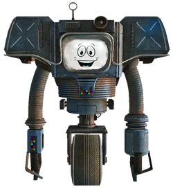 Yes Man Fallout Fallout New Vegas Yes Man & Victor Acrylic Keychain