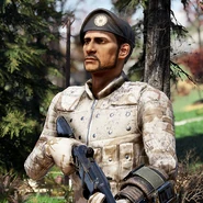 Enclave military beret | Fallout Wiki | Fandom