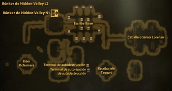 Búnker de Hidden Valley | El Refugio | Fandom