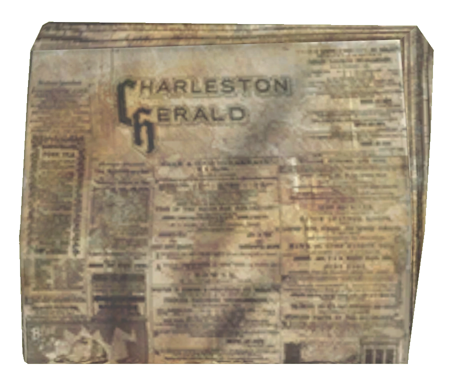 Charleston Herald: Mystery Disappearance | Fallout Wiki | Fandom
