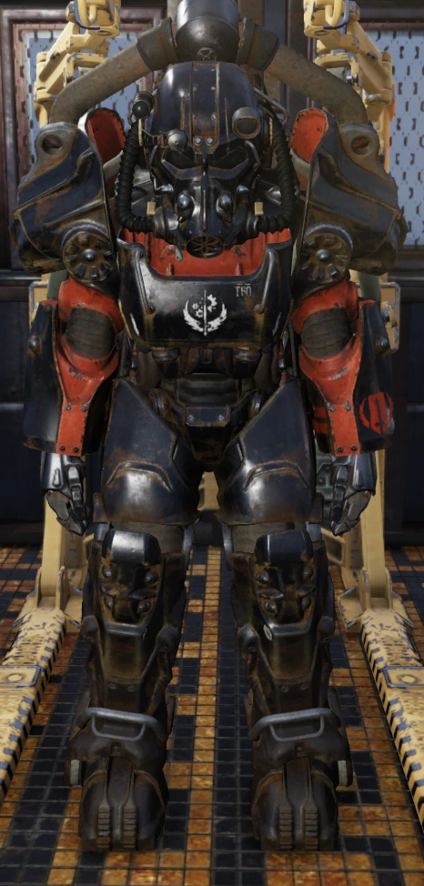 Plan: T-60 BOS paladin paint | Fallout Wiki | Fandom