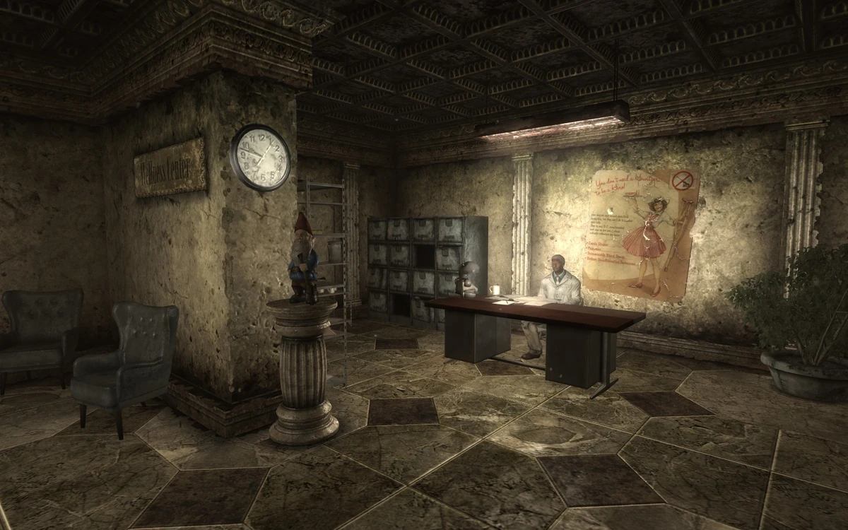 Wellness center | Fallout Wiki | Fandom