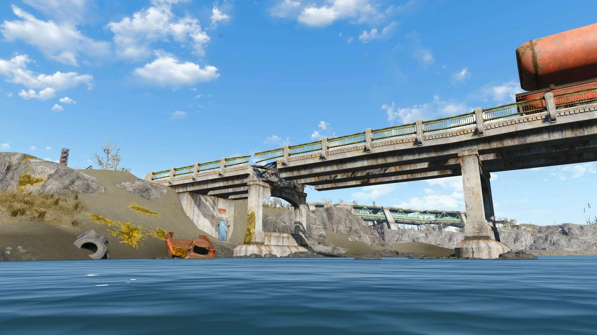 Under the bridge fallout 4 - buildingbeyond